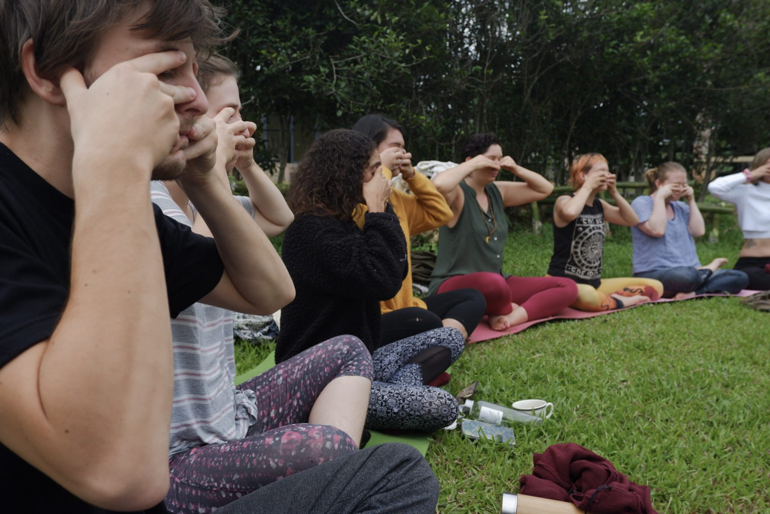 Reduce stress in just THREE breaths with Bhramari humming bee breath ...